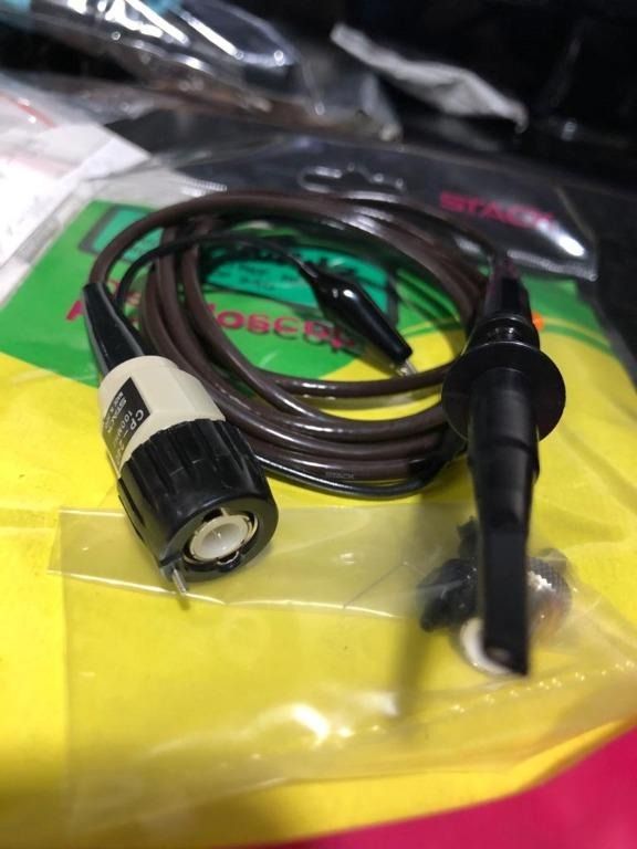 Oscilloscope Probe STACK CP240 100mhz, Services, Electronics & Gadget ...