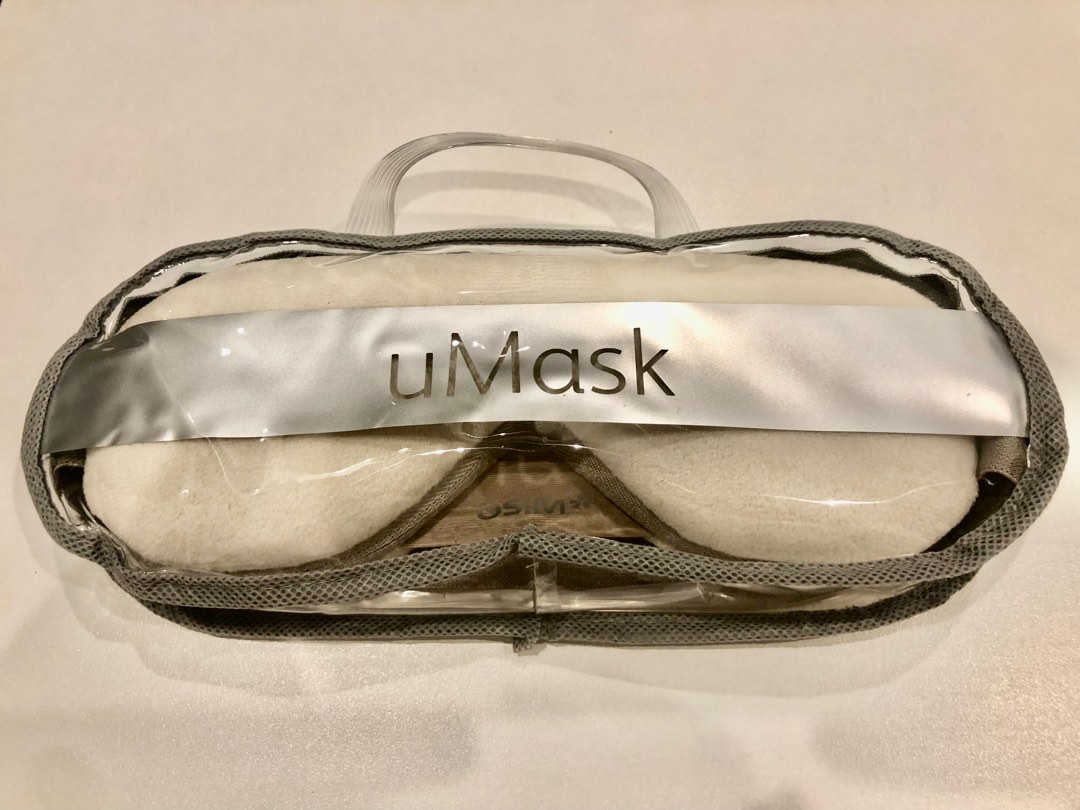 Osim uMask eye massage, Health & Nutrition, Massage Devices on Carousell