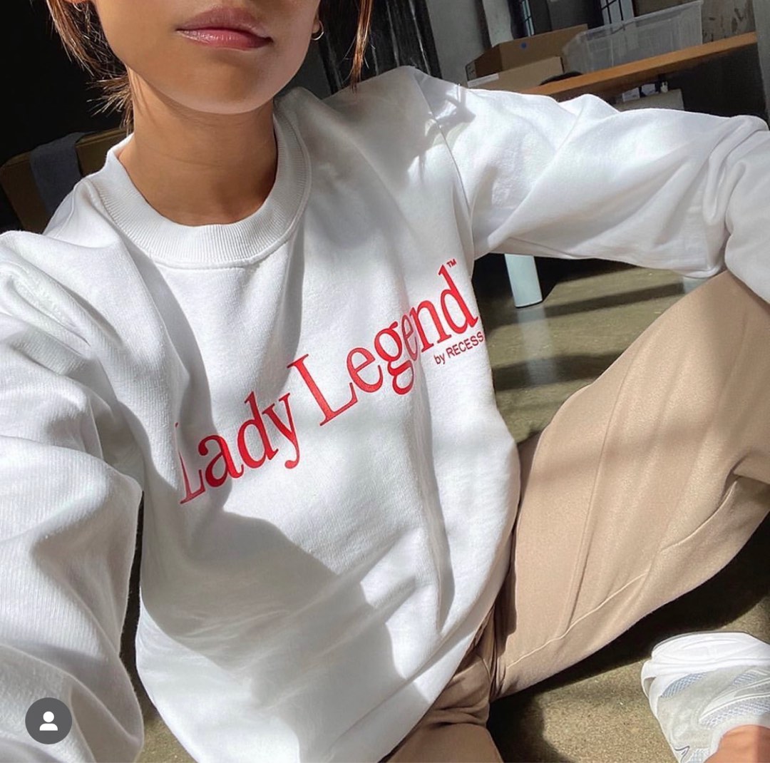 Our Recess Lady Legend Sweater on Carousell