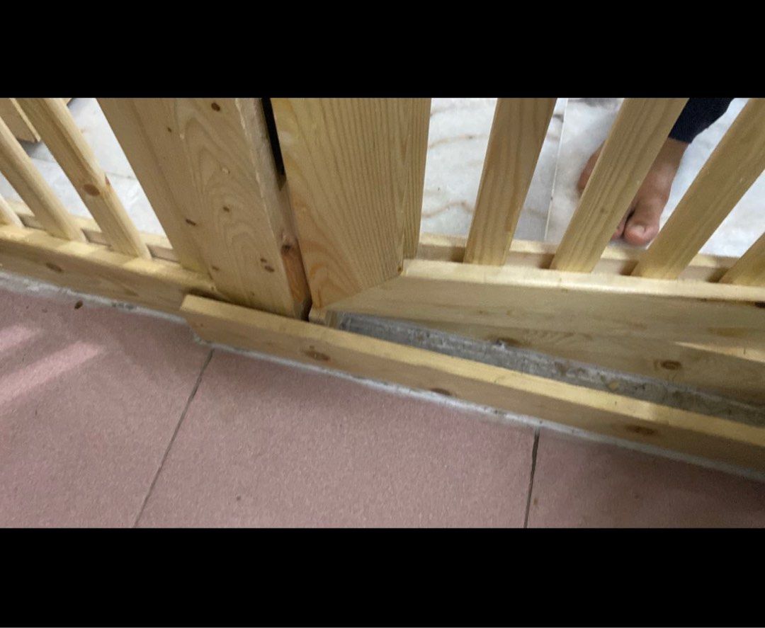 Pagar Keselamatan Budak / Baby, Babies & Kids, Baby Nursery & Kids ...