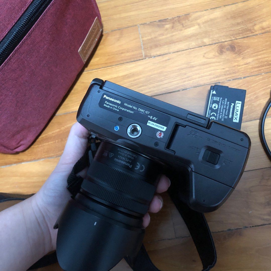 Panasonic Lumix G7, Photography, Cameras on Carousell