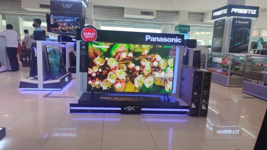 PANASONIC UHD ANDROID TV, TV & Home Appliances, TV & Entertainment, TV ...