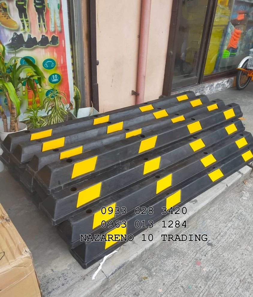 Parking Block Stopper, Commercial & Industrial, Industrial Equipment on ...