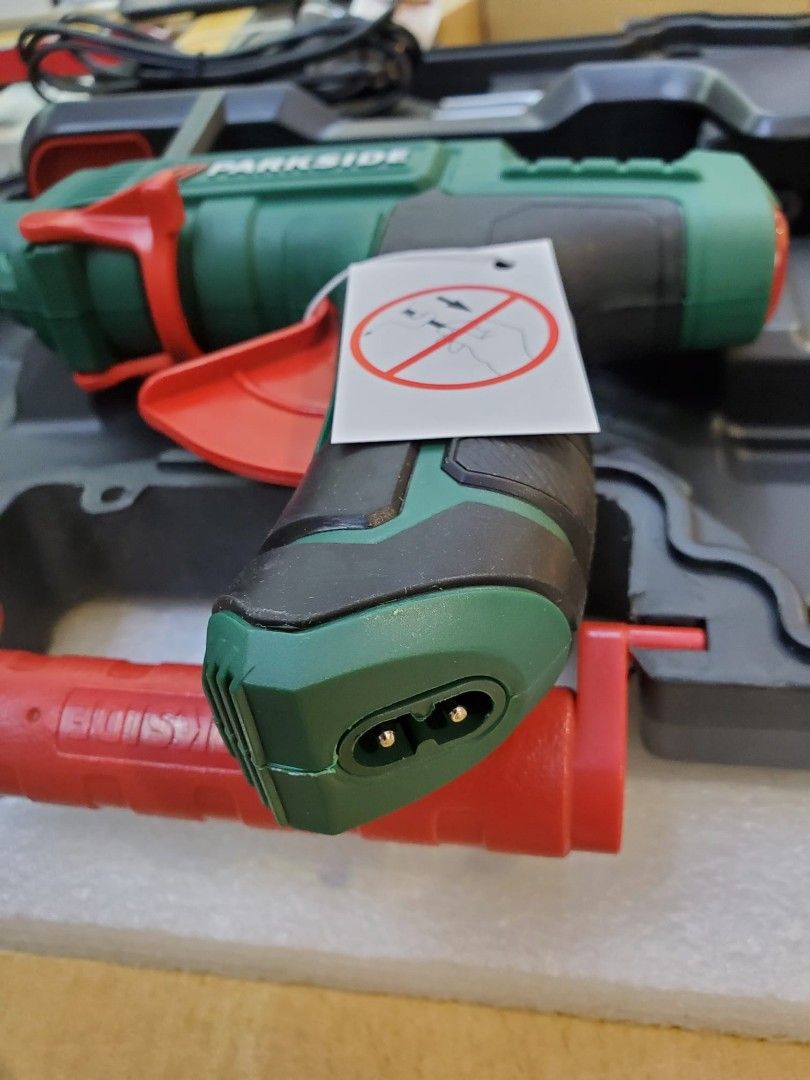 Parkside PHP 500 E3 Hot Glue Gun Comes With 3 x 11mm Glue Sticks Base Carry Case Comes with UK ...