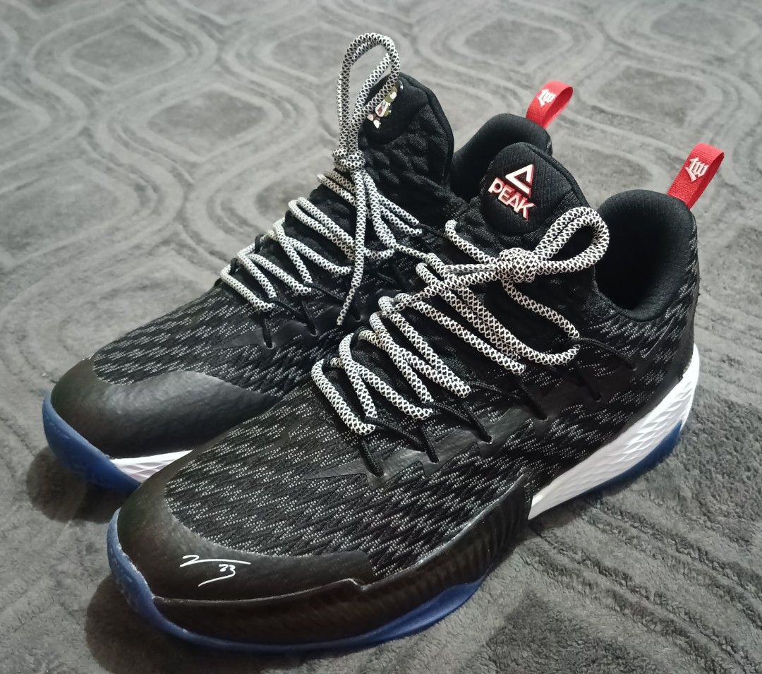 Peak Lightning Lou Williams Basketball Shoes Size 10 US EU 44 on Carousell