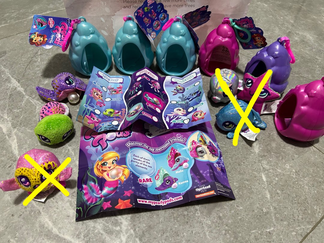 Pearly Pods, Hobbies & Toys, Toys & Games on Carousell