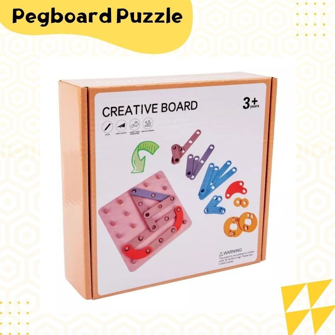 Pegboard, Toys & Collectibles, Permainan Papan & Kartu di Carousell