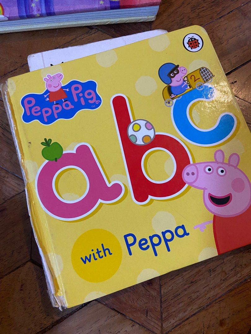 Peppa pig ABC, Hobbies & Toys, Books & Magazines, Children's Books on ...