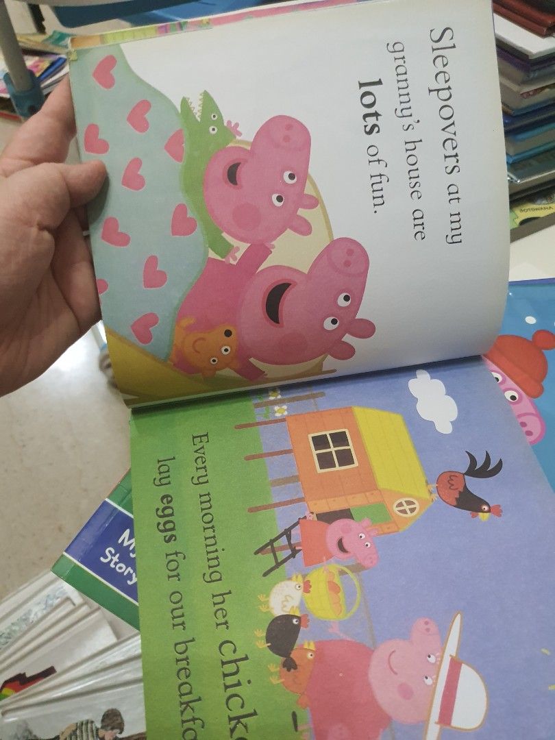 Peppa Pig Books, Hobbies & Toys, Books & Magazines, Children's Books on ...