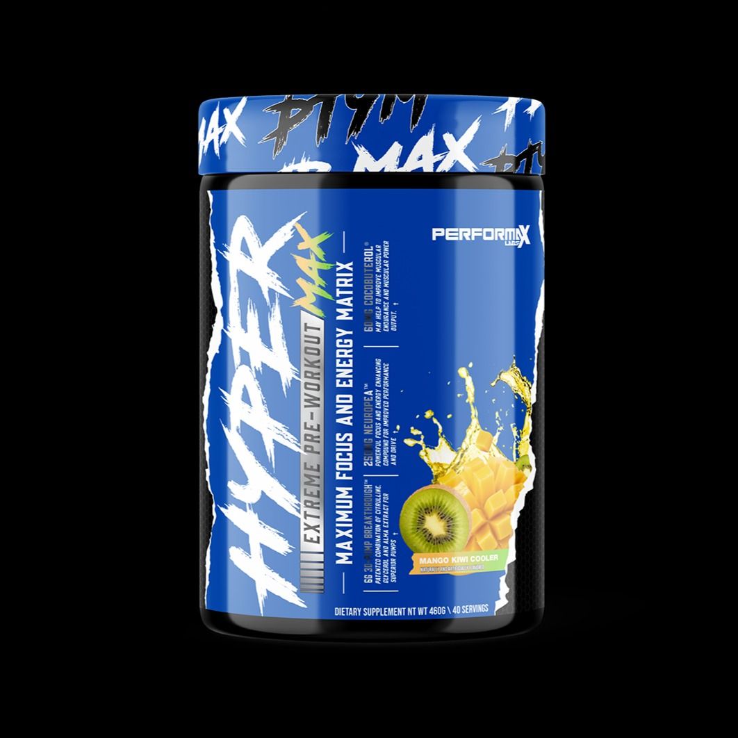 PERFORMAX LABS PRE WORKOUT STACK (HYPERMAX + VASOMAX ) BUNDLE PRICING ...