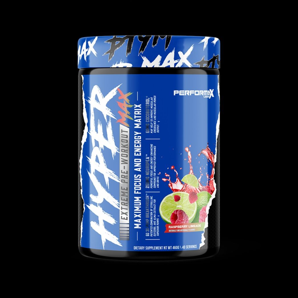PERFORMAX LABS PRE WORKOUT STACK (HYPERMAX + VASOMAX ) BUNDLE PRICING ...