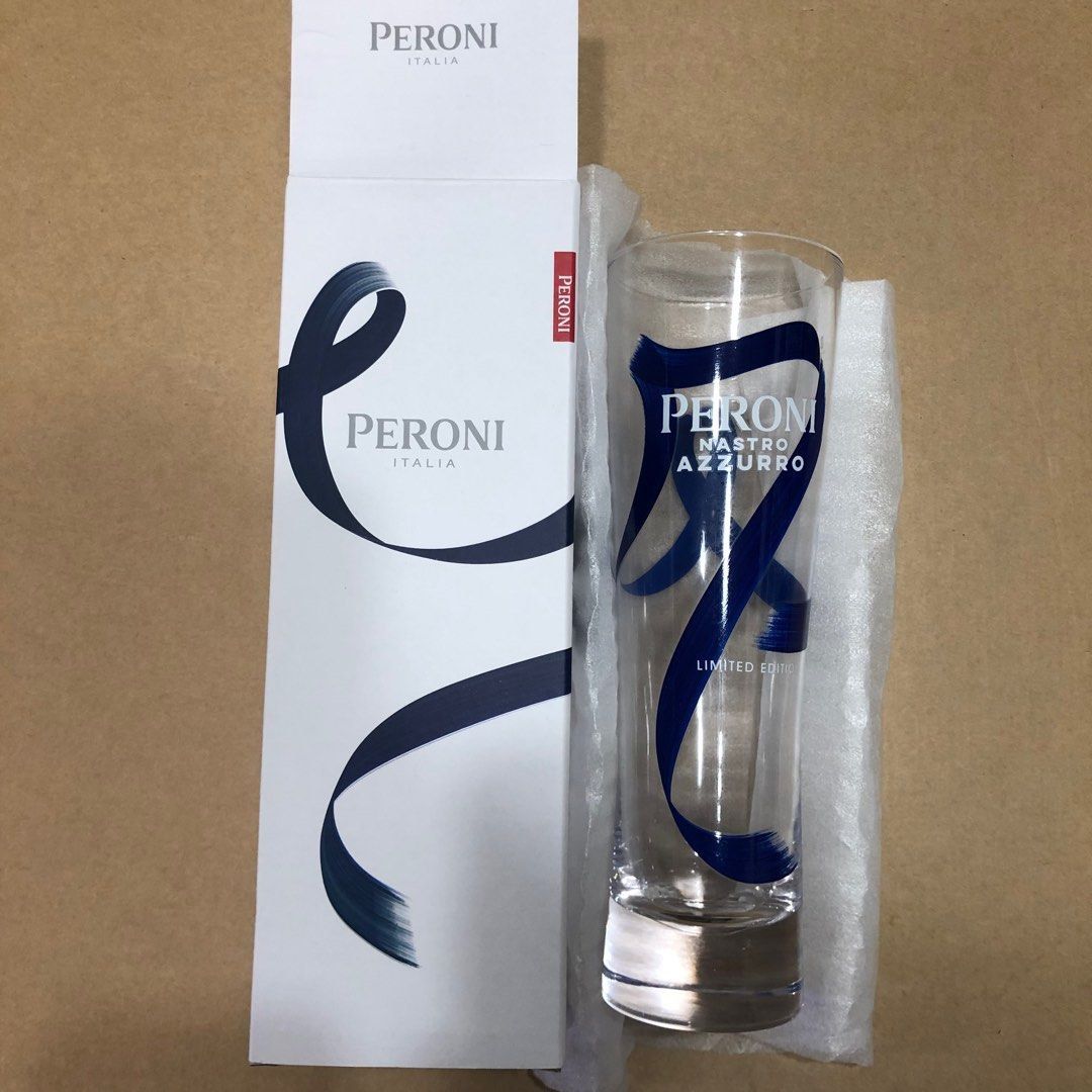 Peroni Limited Edition Glass 杯 500ml 全新, 嘢食 & 嘢飲, 酒精飲料 - Carousell