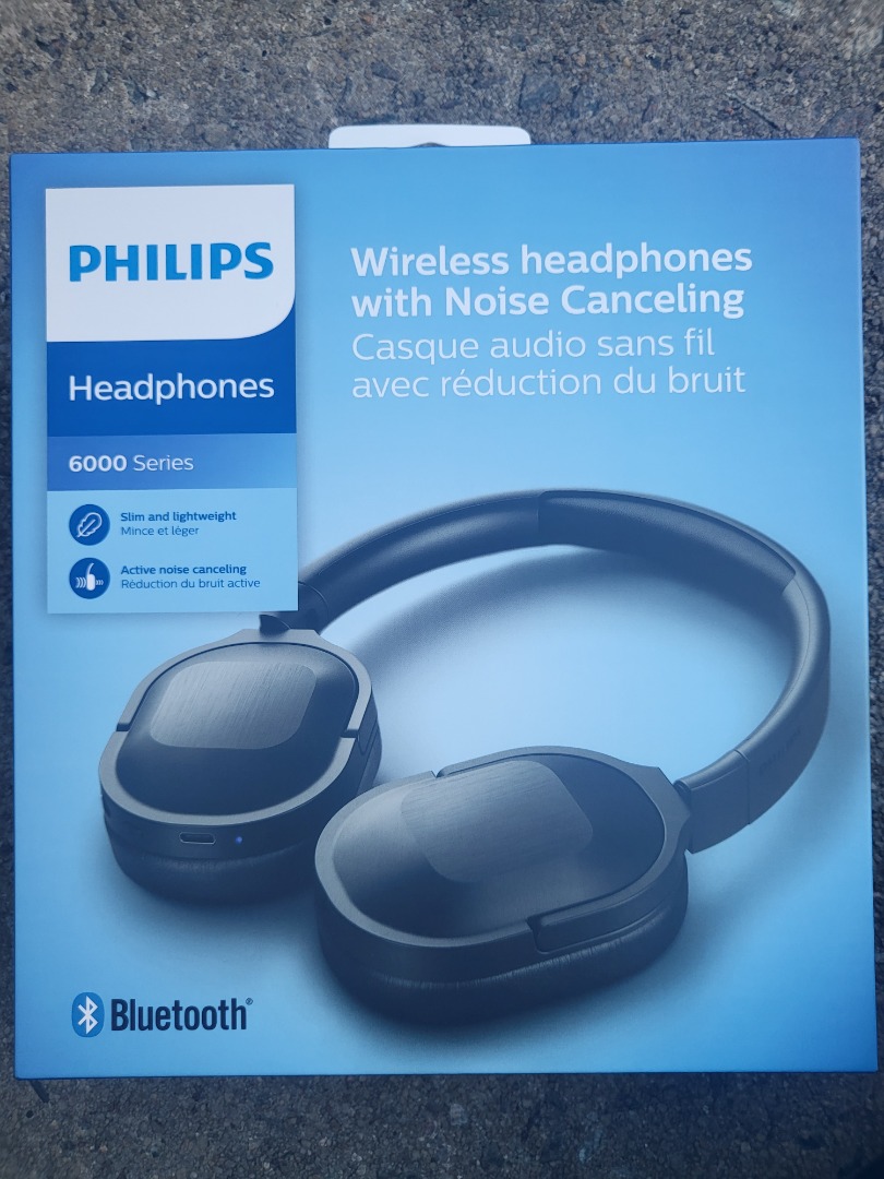 Philips 6000 series wireless headphone, Audio, Headphones & Headsets on ...