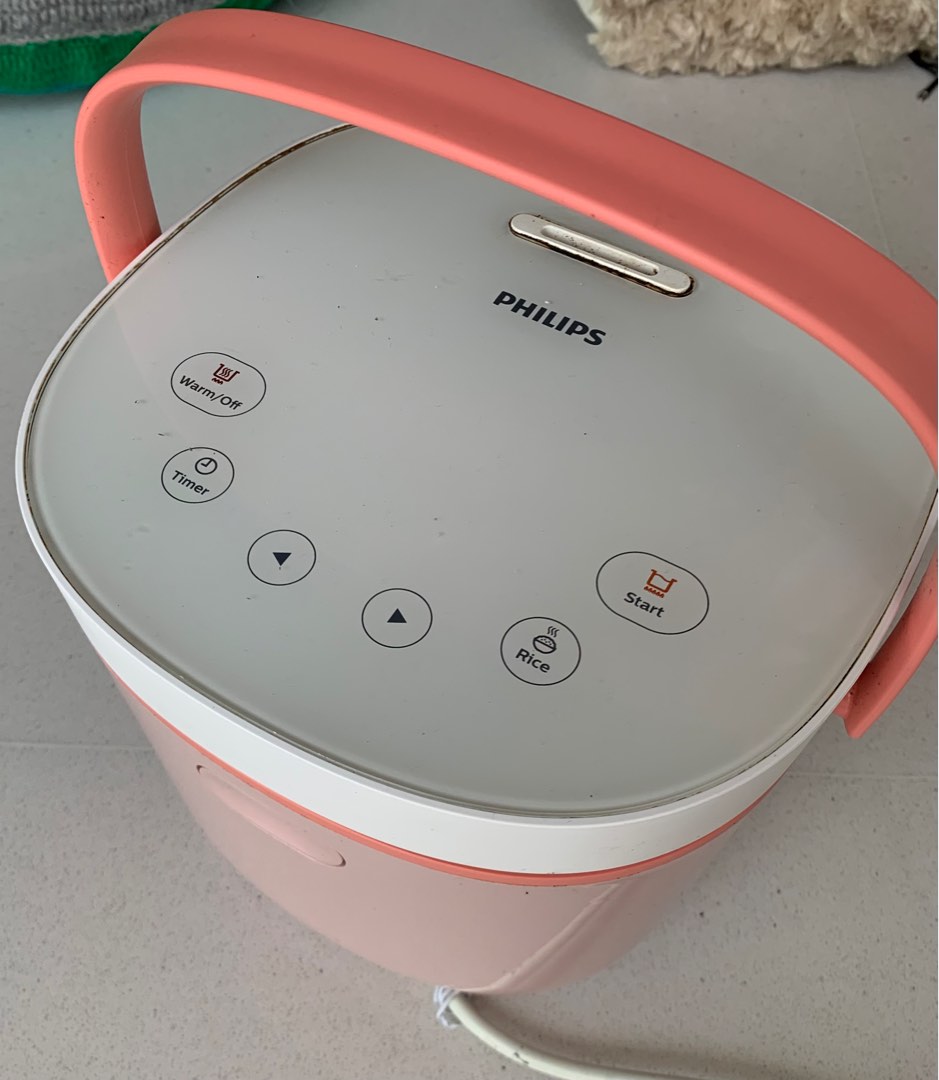 Philips mini rice cooler, TV & Home Appliances, Kitchen Appliances ...