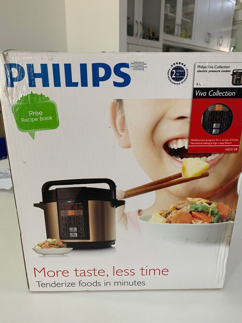 Philips Pressure Cooker, TV & Home Appliances, Kitchen Appliances ...