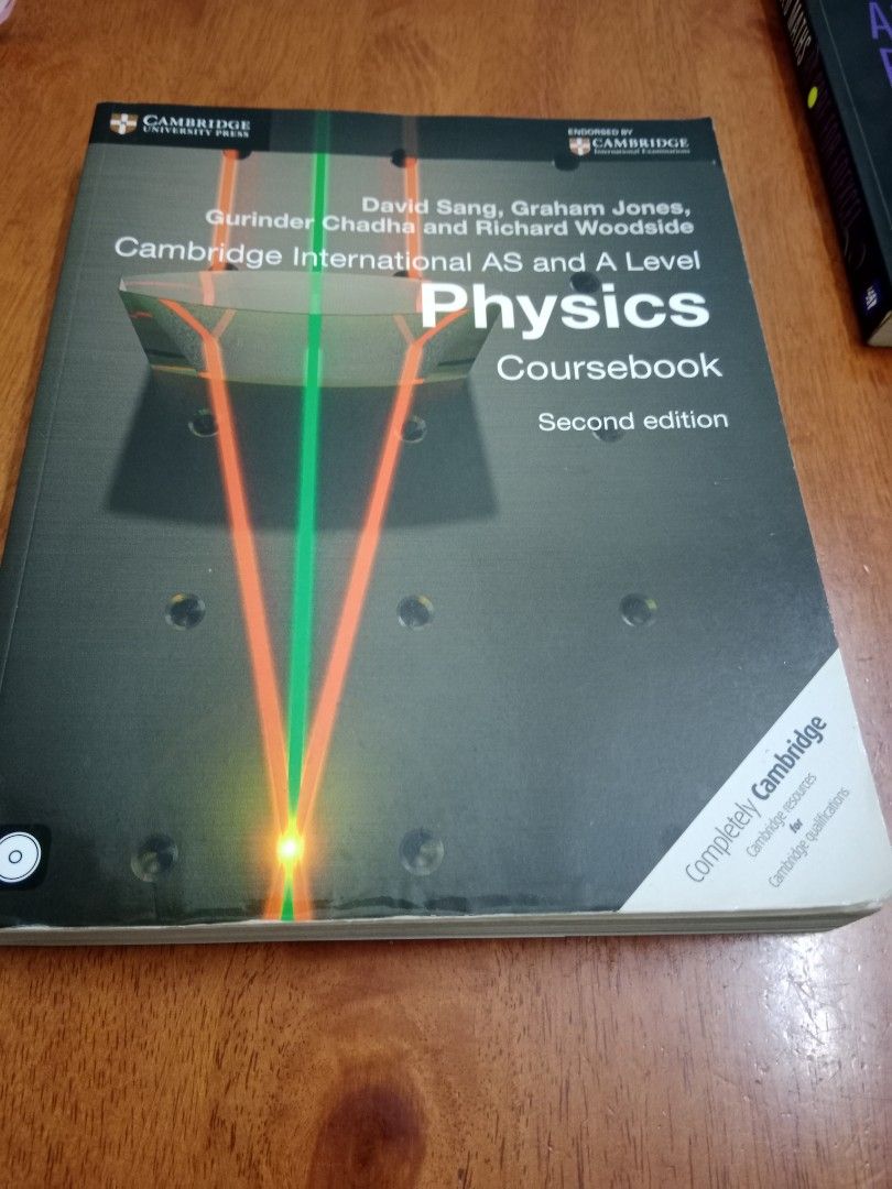 Physics Coursebook Cambridge international As and Alevel., Hobbies ...