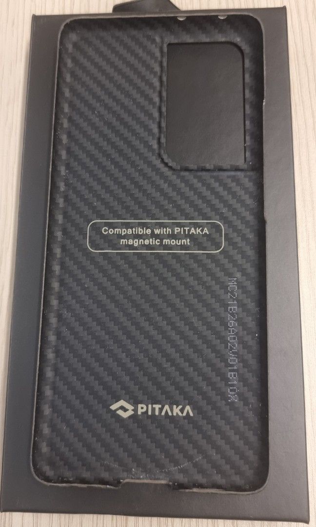 Pitaka Magez Case for S21 Ultra, Mobile Phones & Gadgets, Mobile ...