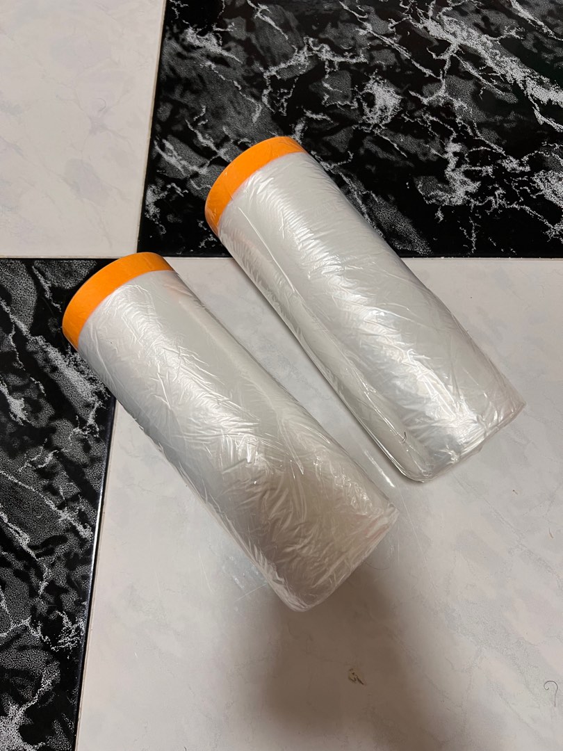 Plastic sheet for dust protection (hip), Furniture & Home Living, Home ...