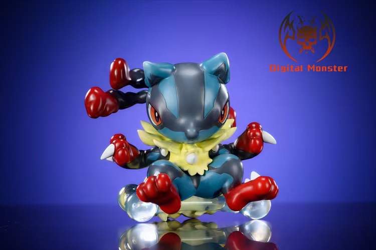 [PO] Pokémon|Mega Lucario, Hobbies & Toys, Toys & Games on Carousell