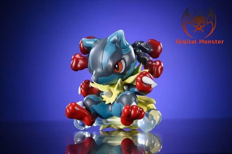 [PO] Pokémon|Mega Lucario, Hobbies & Toys, Toys & Games on Carousell