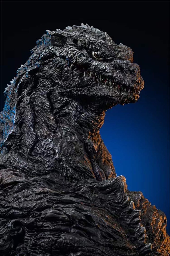 [PO] Godzilla Bust Statue, Hobbies & Toys, Toys & Games on Carousell
