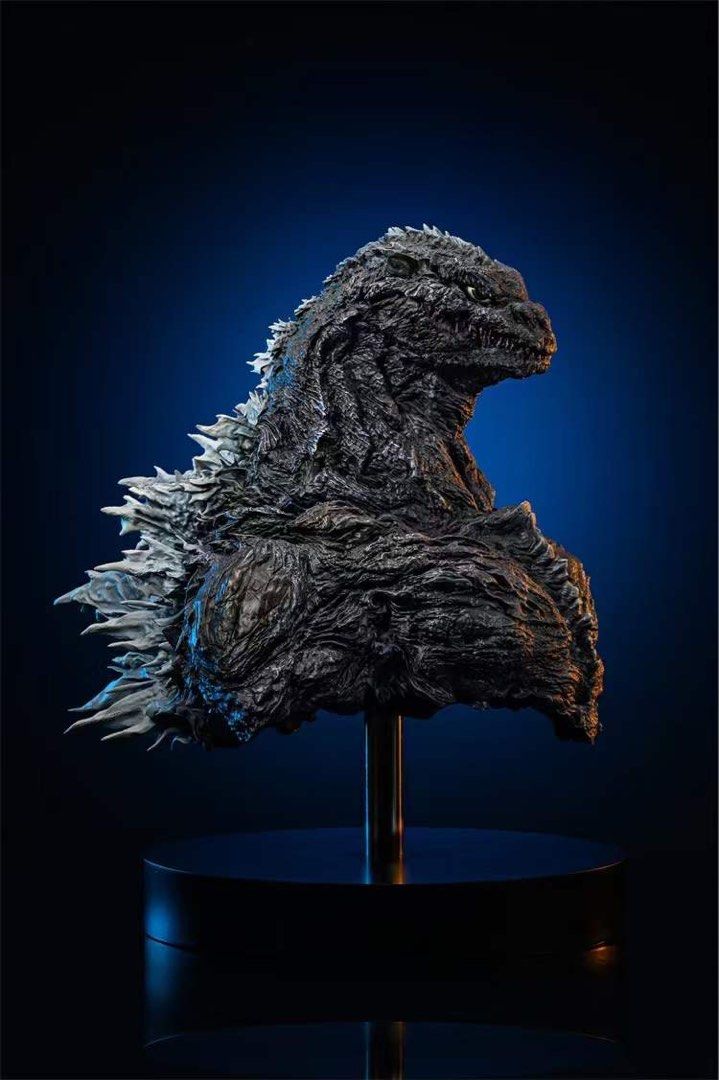 [PO] Godzilla Bust Statue, Hobbies & Toys, Toys & Games on Carousell