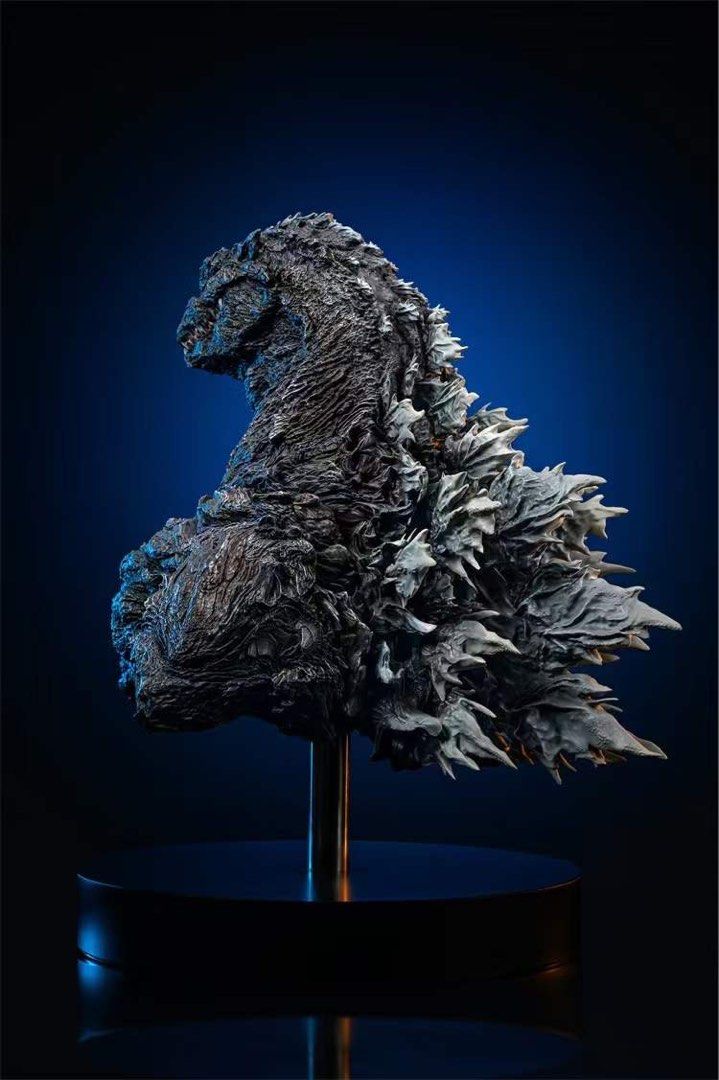 [PO] Godzilla Bust Statue, Hobbies & Toys, Toys & Games on Carousell
