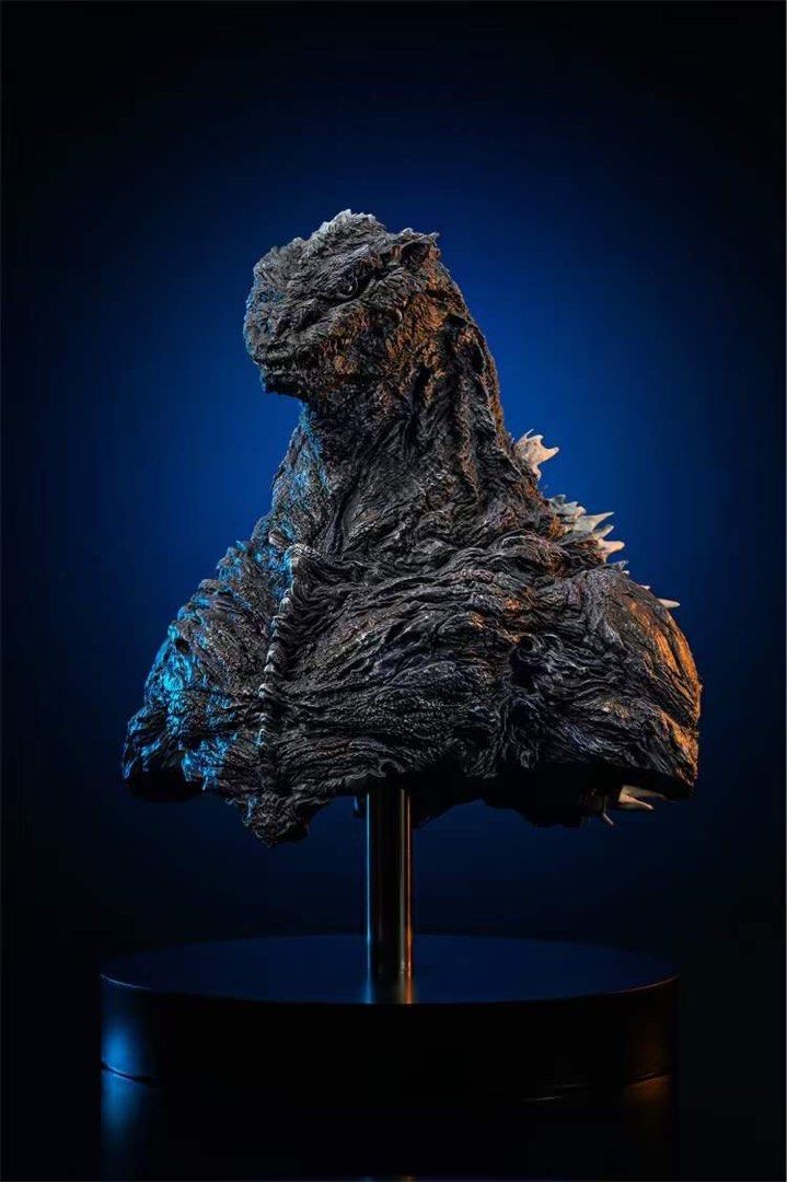 [PO] Godzilla Bust Statue, Hobbies & Toys, Toys & Games on Carousell