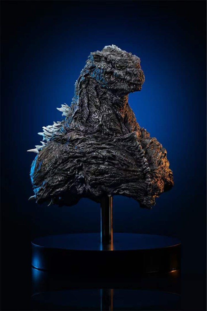 [PO] Godzilla Bust Statue, Hobbies & Toys, Toys & Games on Carousell