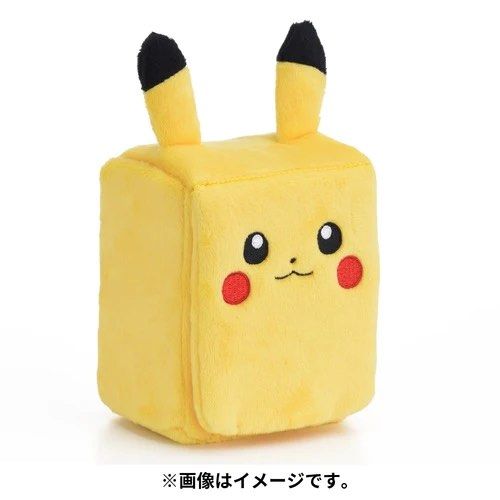 Pokemon Card Plush Deck Case Pikachu, Hobbies & Toys, Toys & Games on ...
