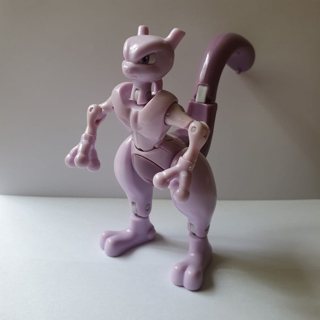 Pokemon MewTwo Pokeball Figurine, Hobbies & Toys, Toys & Games on Carousell