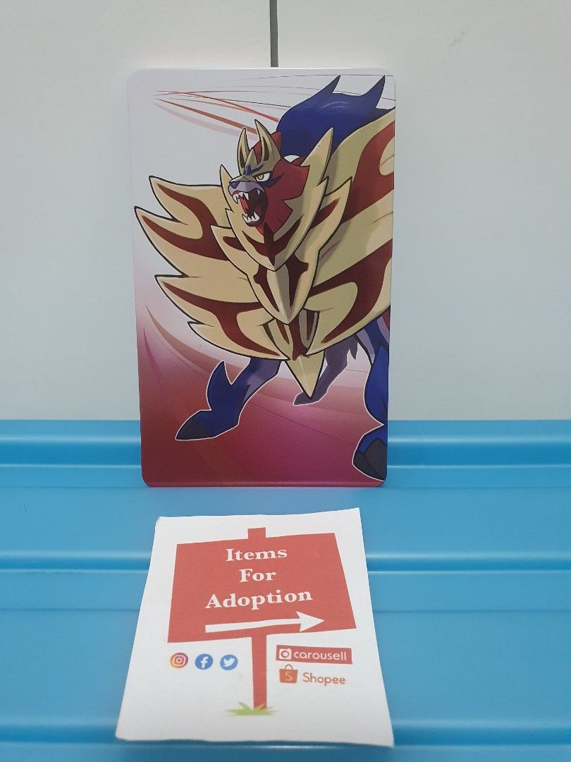 Pokemon Shield Steelcase Only (Nintendo Switch) on Carousell