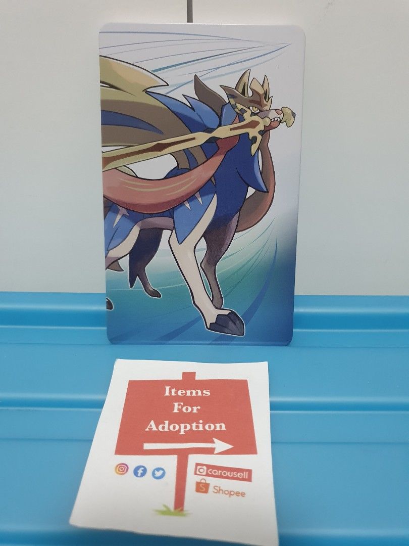 Pokemon Sword Steelcase Only (Nintendo Switch) on Carousell