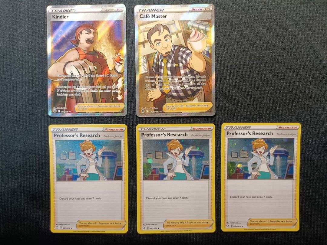 Pokemon Trainer cards:, Hobbies & Toys, Toys & Games on Carousell