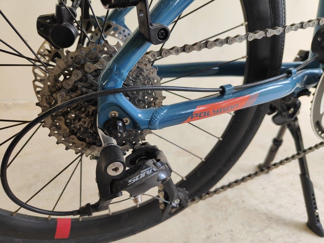 Polygon Urbano 5 Folding 20" Bike, Sports Equipment, Bicycles & Parts ...