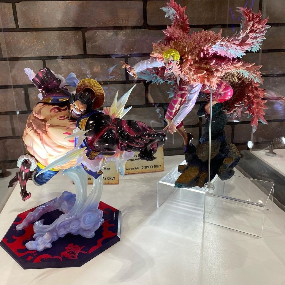 POP MAX Doflamingo & Luffy Boundman Version 2, Hobbies & Toys, Toys ...