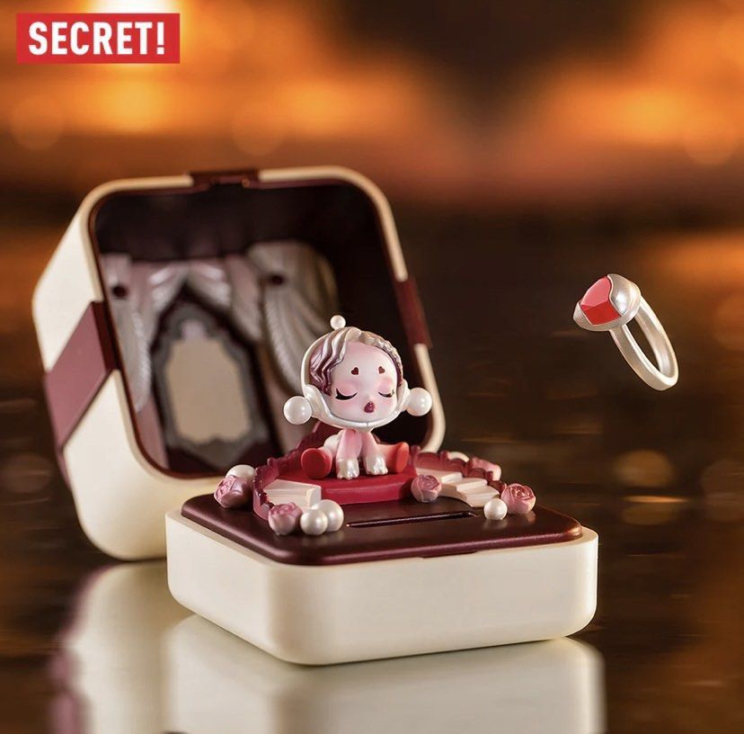 POPMART // SKULLPANDA ROMANTIC RING BOX (SECRET), Hobbies & Toys, Toys ...