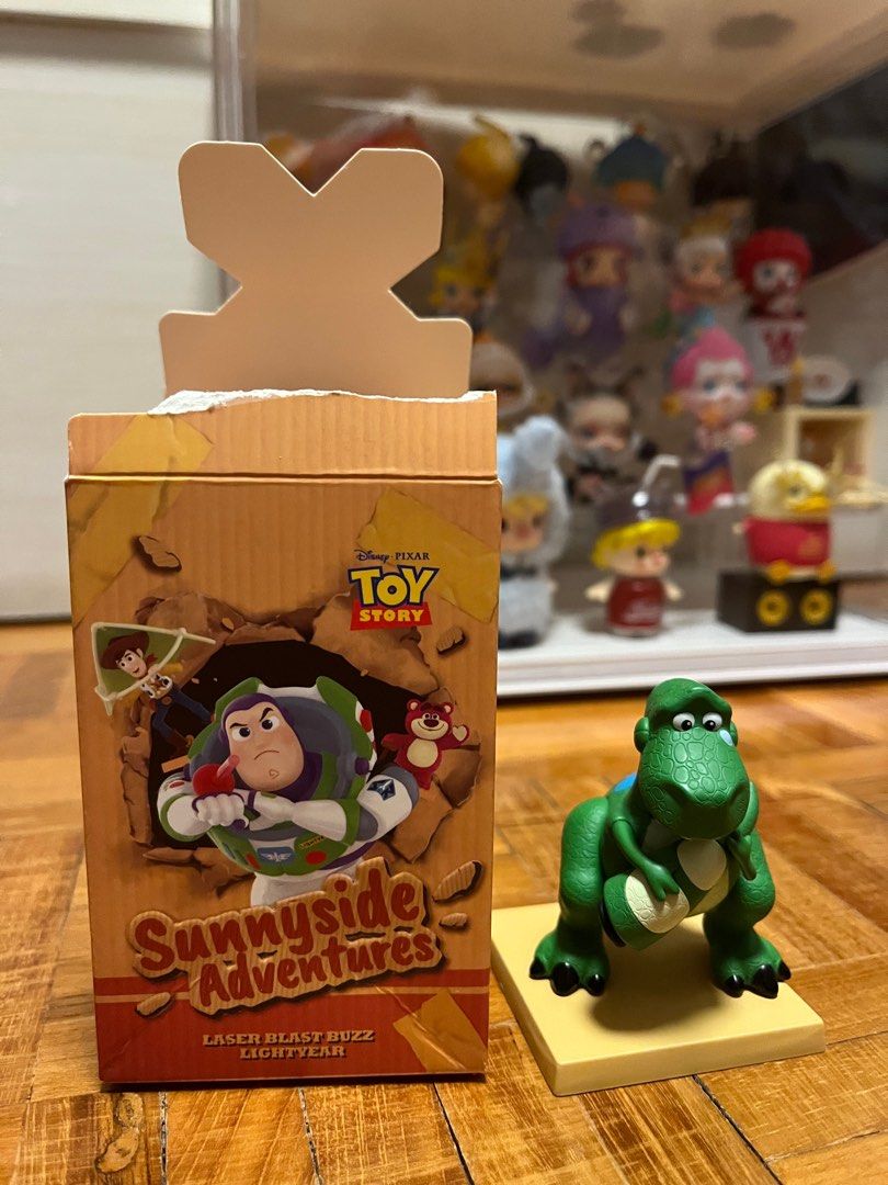 popmart toy story dino, Hobbies & Toys, Toys & Games on Carousell