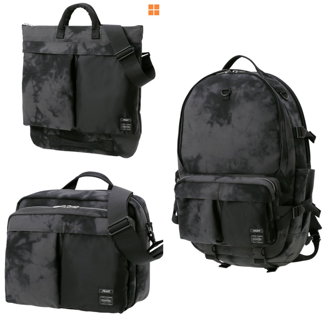 Porter palace 2way helmet bag shoulder bag backpack field pack, Men's ...