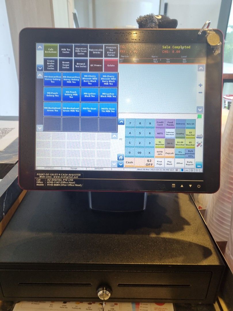 POS System, Computers & Tech, Office & Business Technology on Carousell