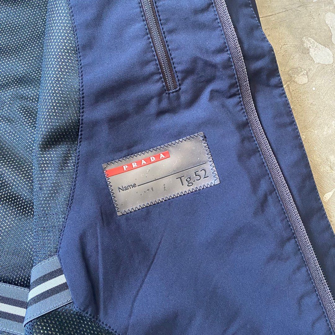 Prada Linea Rossa Nylon Goretex Jacket on Carousell