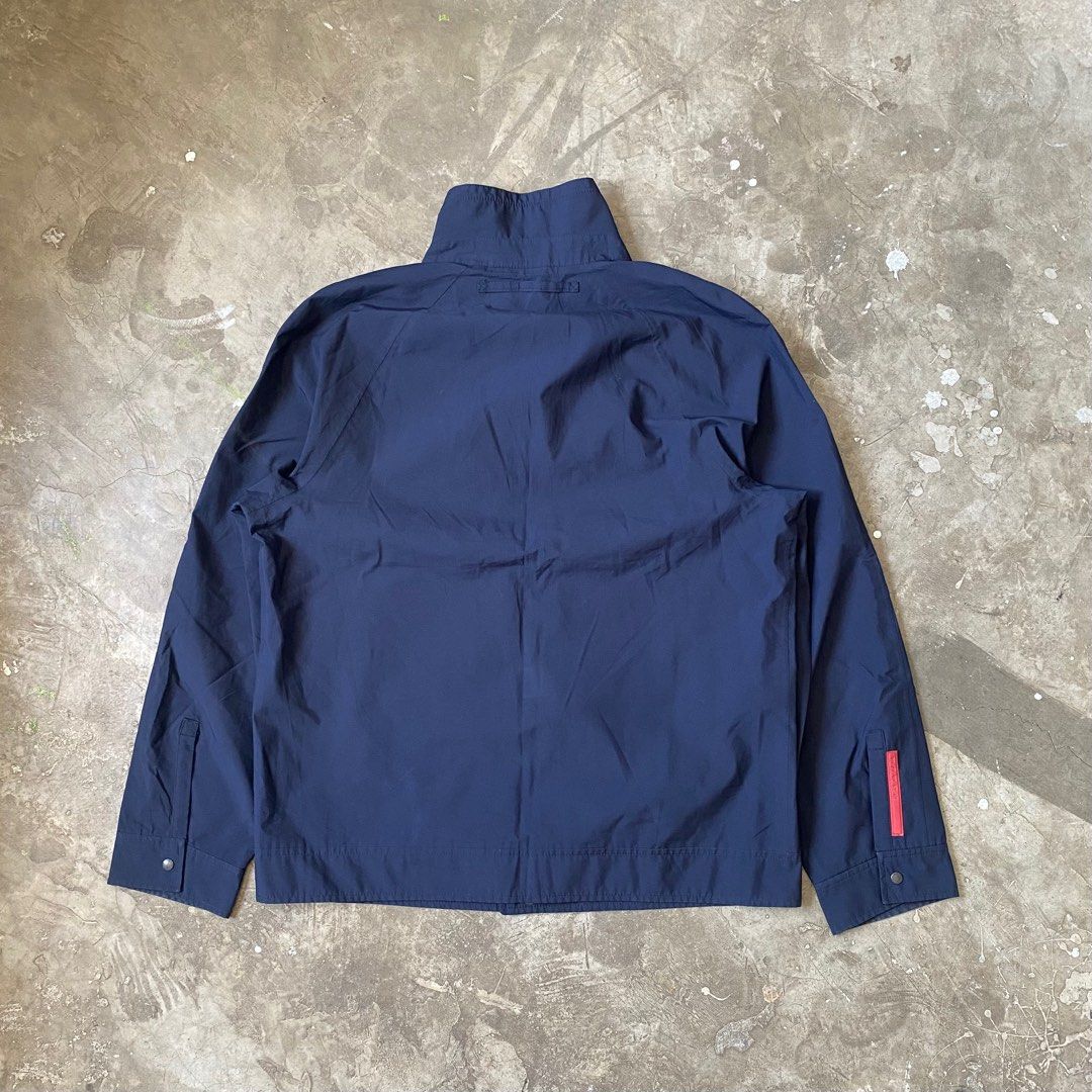 Prada Linea Rossa Nylon Goretex Jacket on Carousell