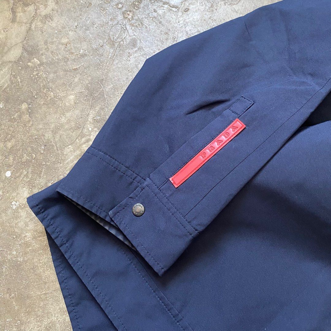 Prada Linea Rossa Nylon Goretex Jacket on Carousell