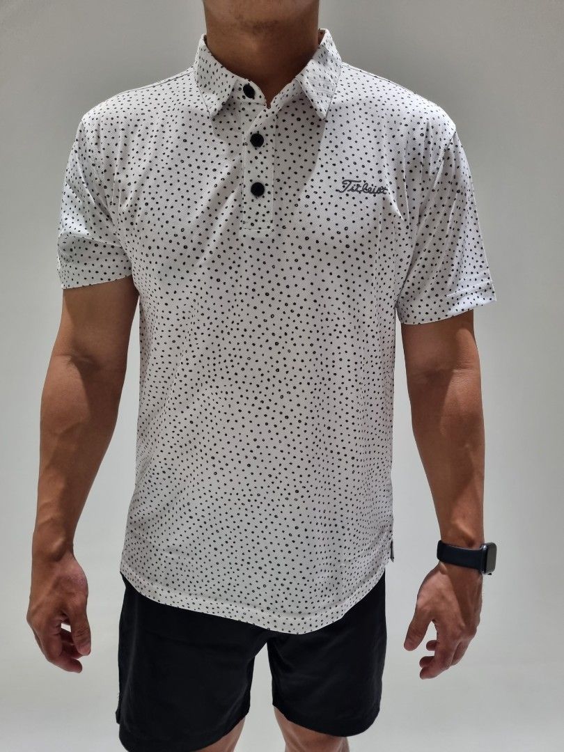 Premium Men Golf Shirt Baju Golf Lelaki, Men's Fashion, Tops & Sets ...