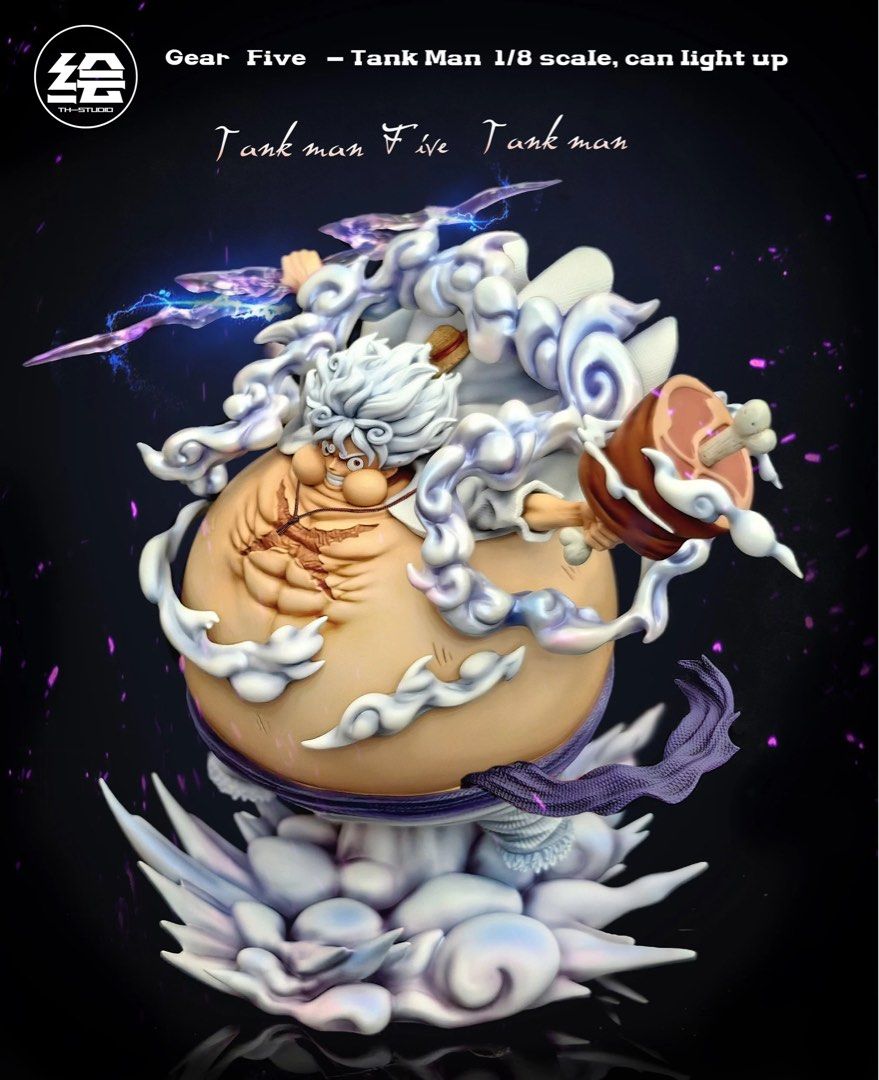 [PREORDER] - TH Studio - Fatty Series Luffy Gear Fourth and Gear Fifth ...