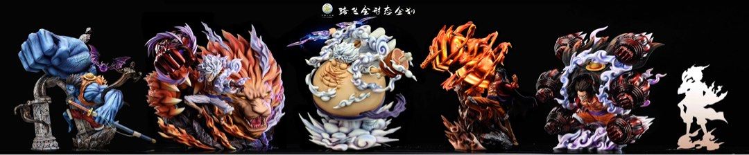 [PREORDER] - TH Studio - Fatty Series Luffy Gear Fourth and Gear Fifth ...