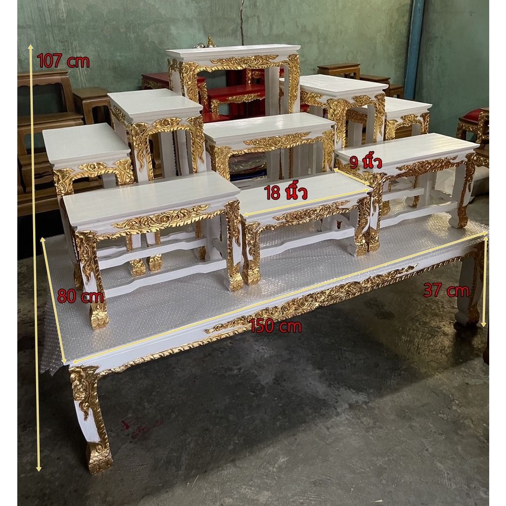 PREORDER - Thai Buddha altar table set, Hobbies & Toys, Memorabilia ...