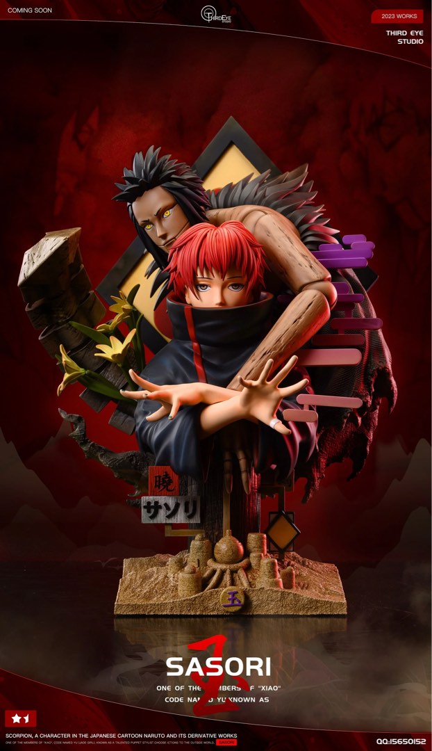 [PREORDER] - Third Eye Studio - Sasori, Hobbies & Toys, Toys & Games on ...