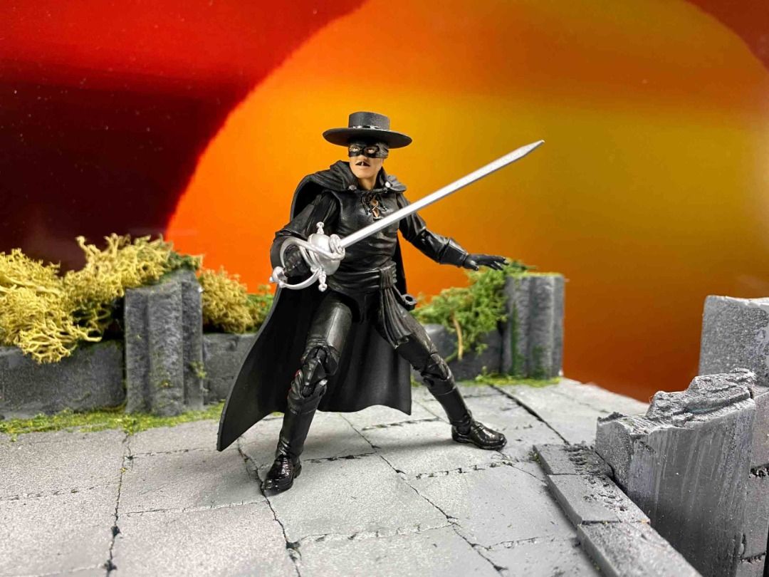 [Pre-order] Boss Fight Studio Zorro Hero H.A.C.K.S. 1/18 Zorro ...