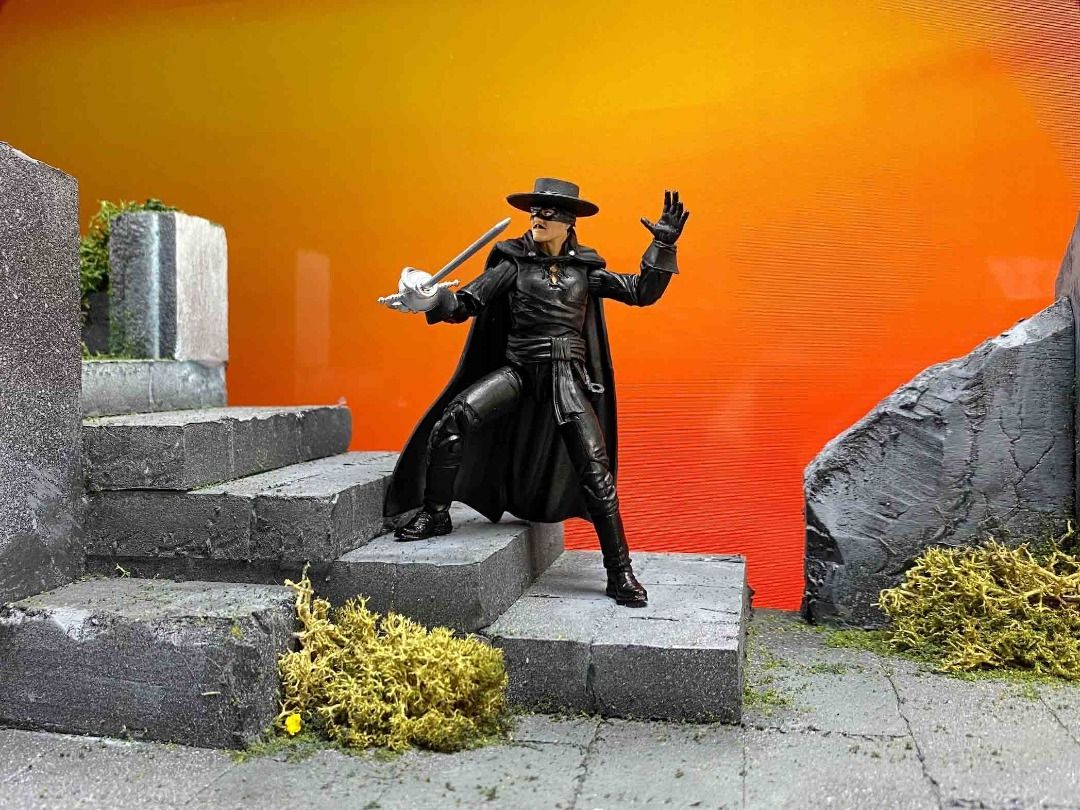 [Pre-order] Boss Fight Studio Zorro Hero H.A.C.K.S. 1/18 Zorro ...